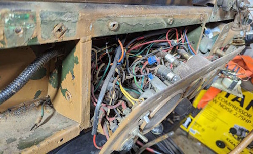 Complete Land Rover Series Electrical Wiring Diagrams - Series Land ...